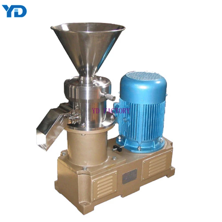 Grinding Cow Bone Powder Colloid Mill Almond Paste Production Machine ...