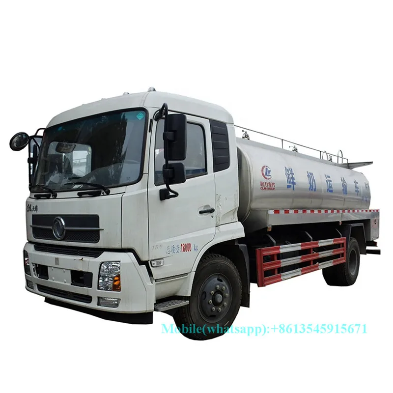 8000liter Milch Transport Lkw,Milch Kühlung Tank Preis,Edelstahl Lkw ...