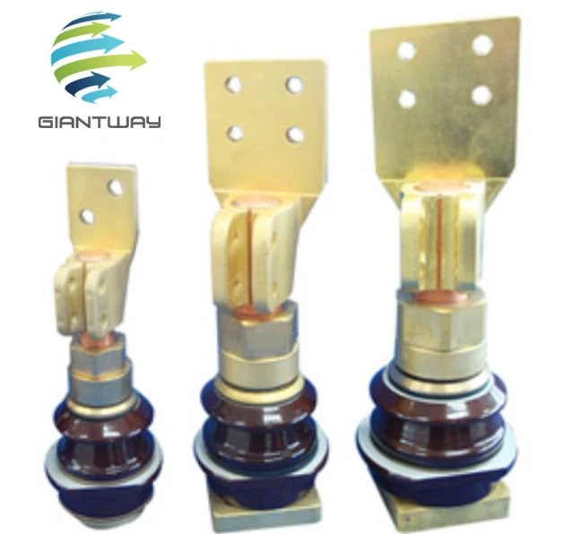 Ansi/en/din High Voltage Porcelain Insulator Bushing With Oem