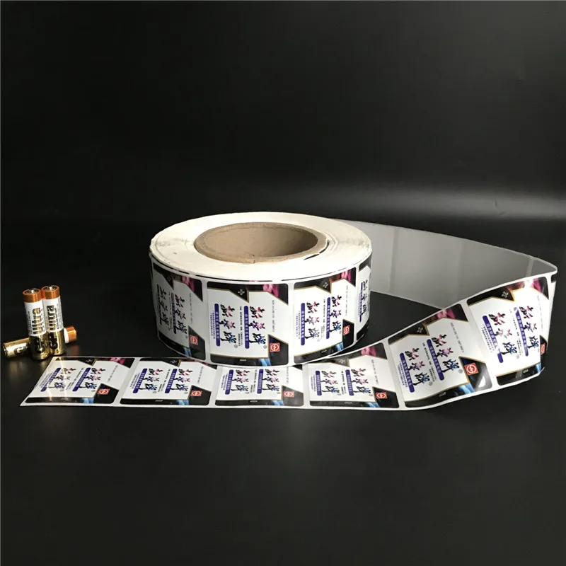 Custom Battery Sticker Pvc Heat Shrink Sleeve Film Label With Cheap ...