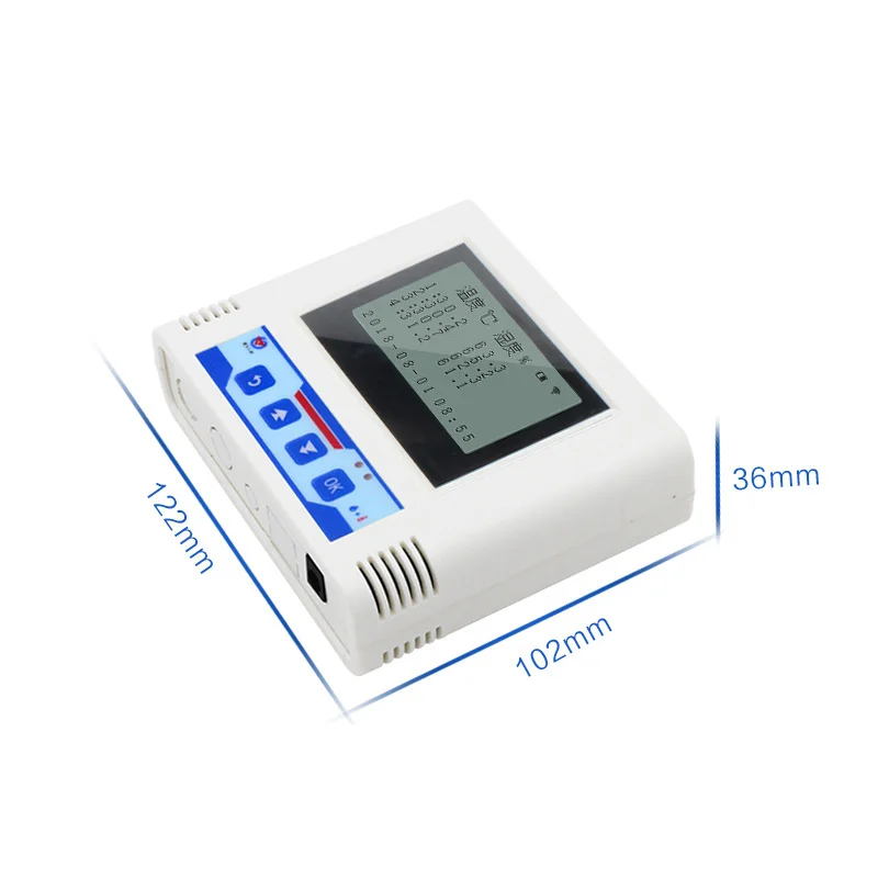 Freezer Fridge Thermometer - Wireless Remote Temperature Sensors with Alarm
