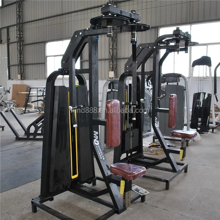 Commercial Gym Strength Equipment Pearl Delt/pec Fly Machine Pin Load ...