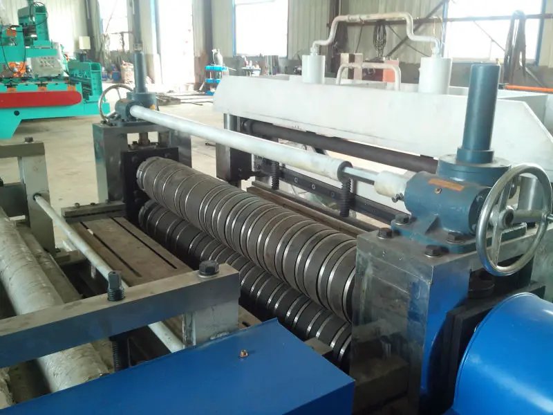 Metal Coil Slitting Line With Uncoiling Slitting Recoiling Function ...