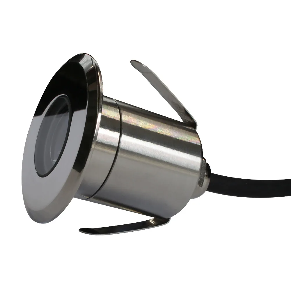 Outdoor LED Floor Light - Marine Grade 316 Stainless Steel