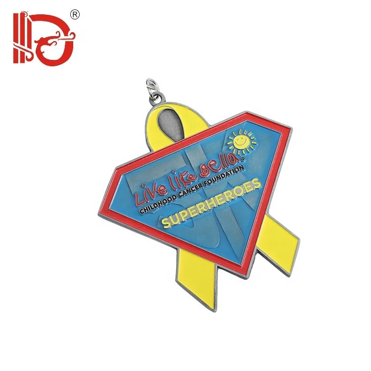 Factory Manufacturer Designer 2d 3d Soft Hard Enamel Custom Logo Shape ...