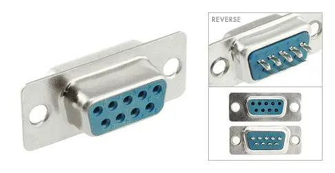D-SUB 9-pin RS232 RS485 Adapter to Terminal Connector Signal Module ...