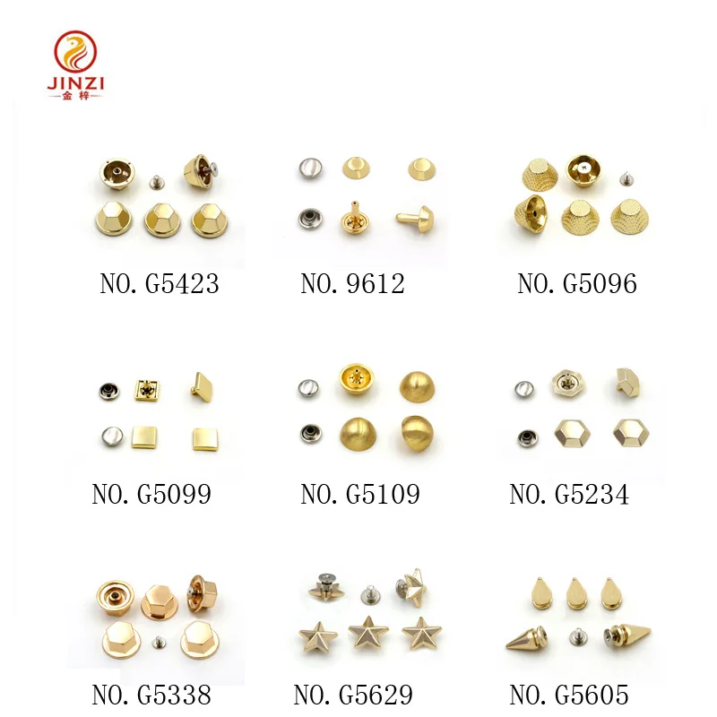 Professional Metal Decorative Rivets for Bag| Alibaba.com