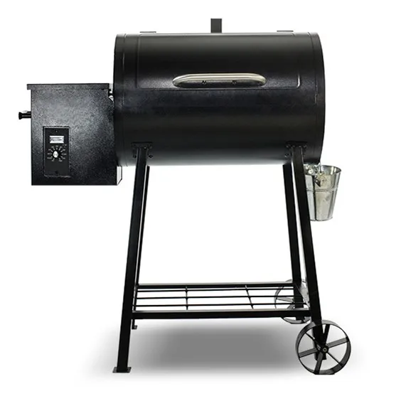 Outdoor Vertical Pellet Smoker Large Electric Bbq Barbecue Chicken ...