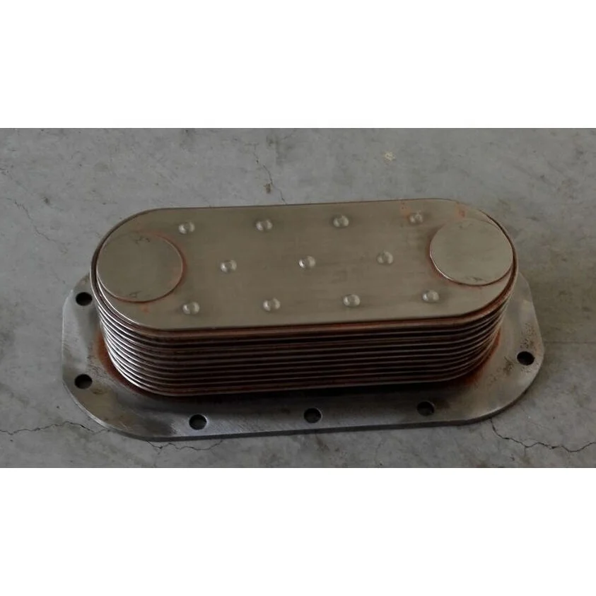 23522415 底特律柴油系列 60 14.0L 发动机油冷却器| Alibaba.com