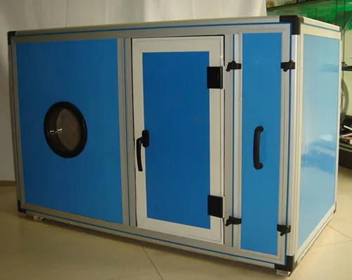 AHU Frame Aluminum Profile - Thermal Break Solutions