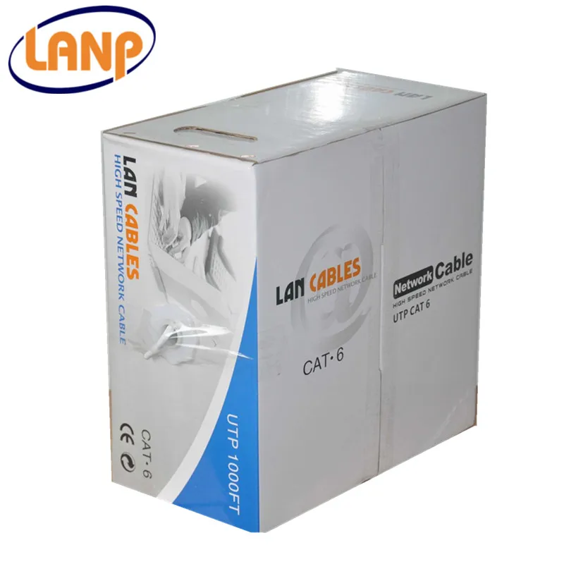Hdpe绝缘pvc外套固体cca Utp Cat6以太网电缆200m 305m - Buy Cat6以太网电缆200m,Cat6电缆utp ...