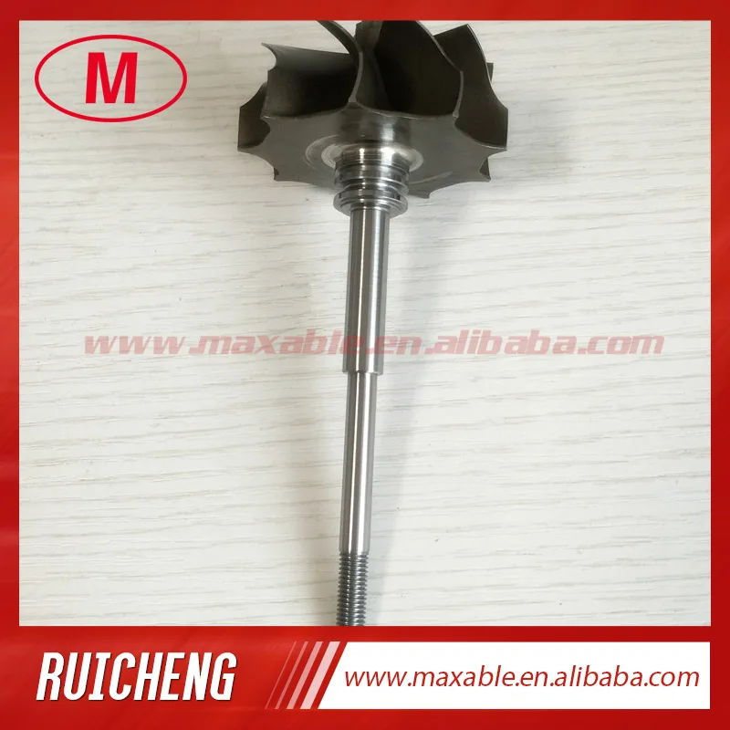 Td06sl2轴颈轴承涡轮轴54x61.5毫米9叶片r9 - Buy Td06sl2 Turbo车轮9叶片54/61.5毫米,涡轮增压器涡轮轴 ...