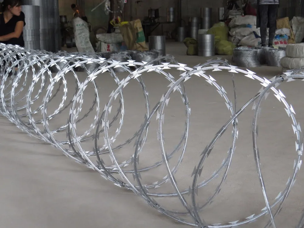 Concertina sharp razor Coil Wire| Alibaba.com