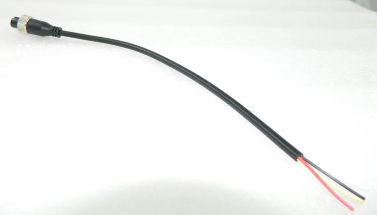 4-pin Aviation Connector Extension - 30cm Waterproof Cable