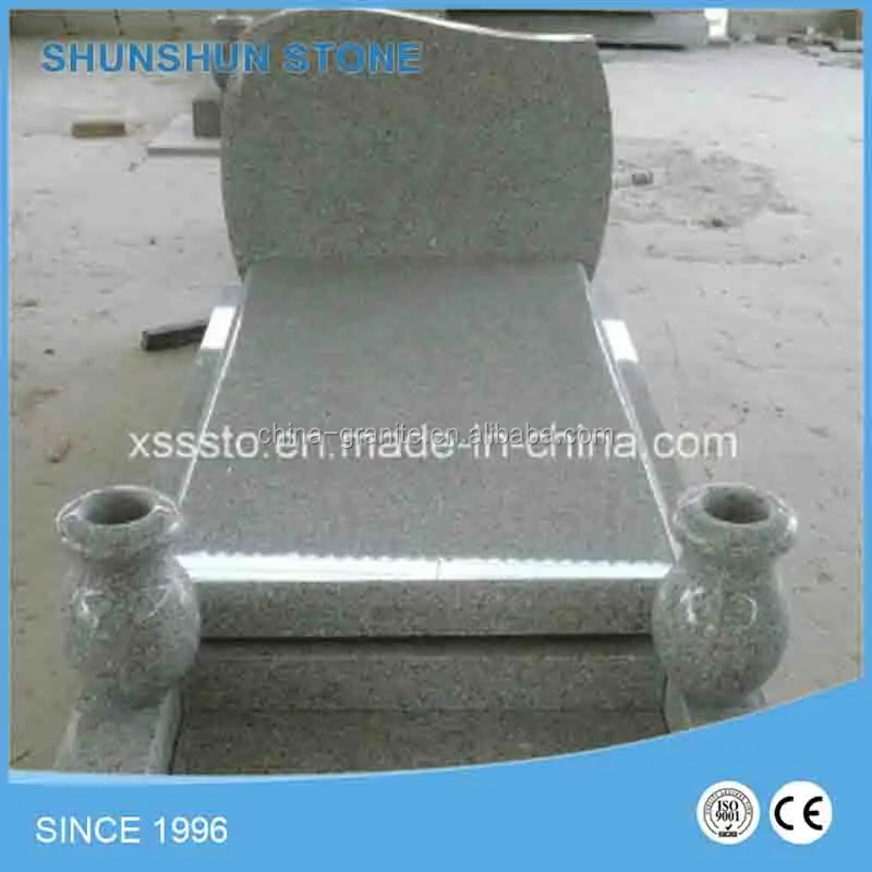 Natural G603 Granite Tombstone And Monument - Buy Natural G603 Granite ...