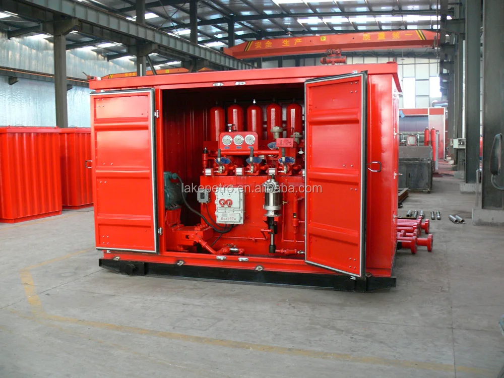 Api 16d Standard Bop Control Accumulator For Well Drilling - Buy Bop ...