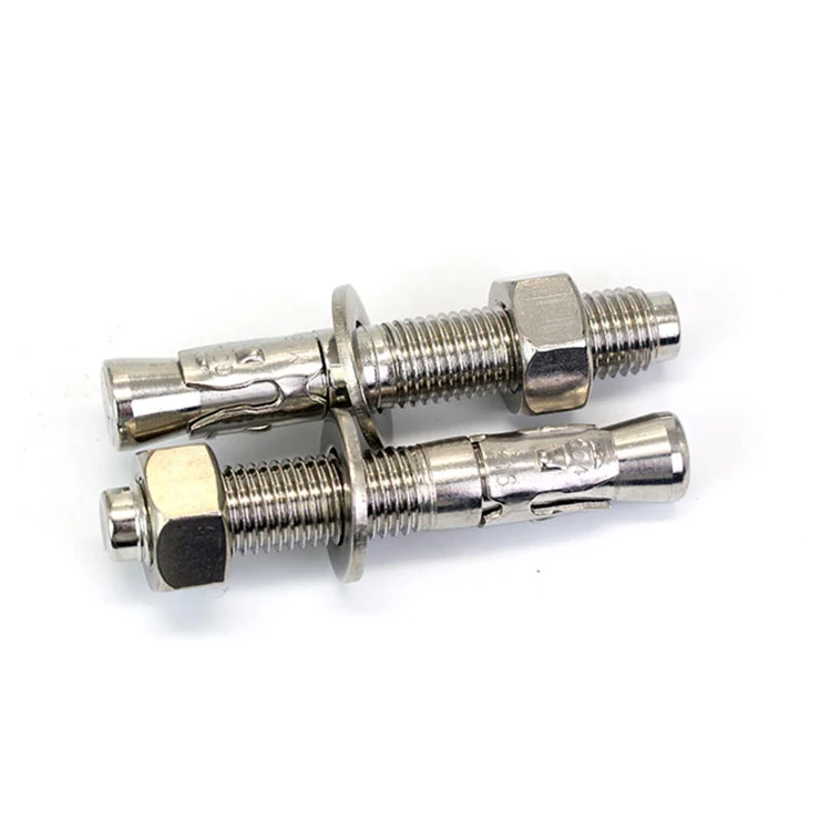 M3-M25 Stainless Steel Wedge Anchor Bolts - Durable & Versatile