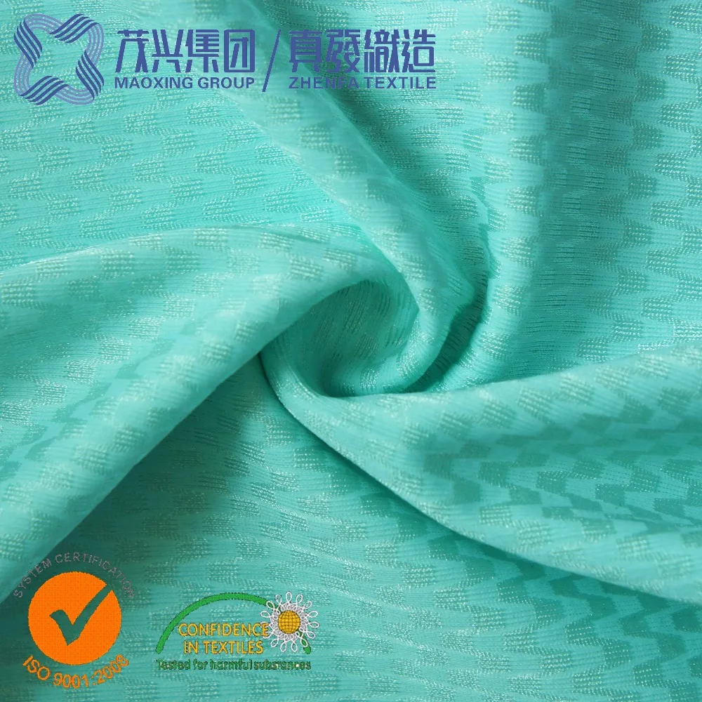 80% nylon and 20% spandex jacquard stretch fabric for bra, lycra fabric ...