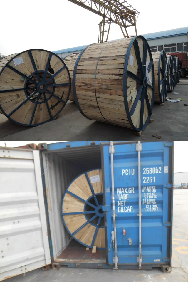 33kv Xlpe/ Swa/ Pvc Cable 3c X 120mm2 240mm2 Steel Wire Armoured ...