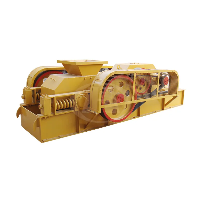 High Quality Single Double Tooth Roll Crusher - Buy Double Tooth Roll ...