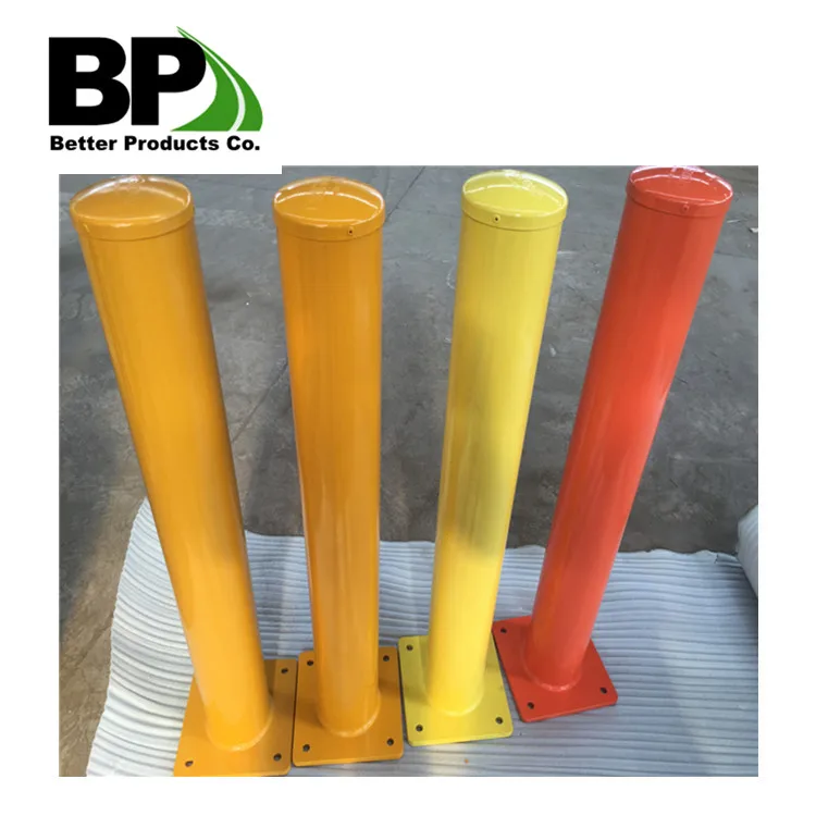 Heavy Duty Galvanized Steel Bollard| Alibaba.com