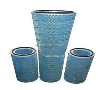 Gas Turbine Pulse Jet Air Intake Filter Element For Dust Collector ...