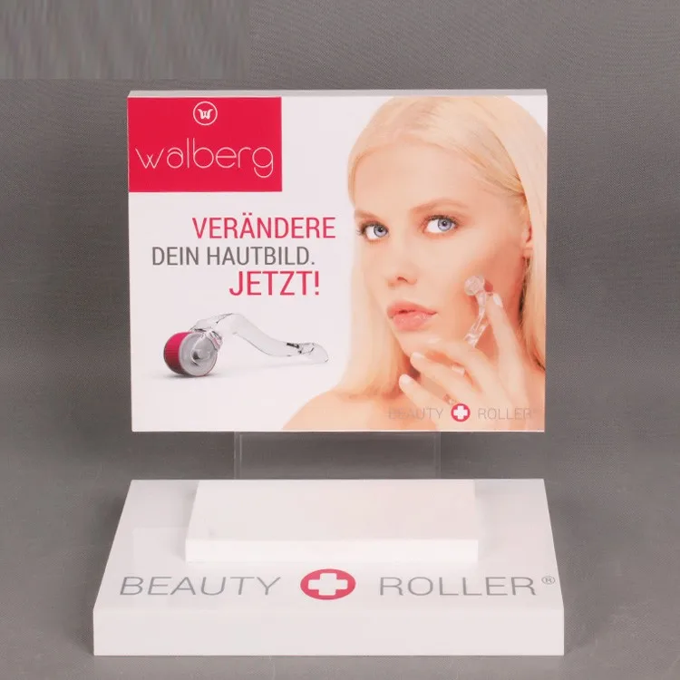 Wholesale POP Display Countertop Makeup Stand Acrylic