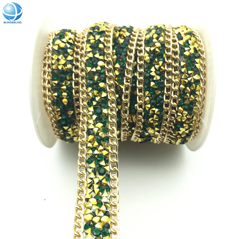 2023 Carnival Rhinestone Costume Jewelry Iron on Rhinestone Trimming ...