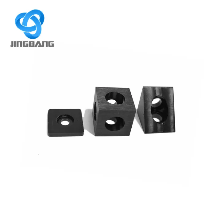 Triangle Corner Reinforcing Bracket - Durable Aluminium Extrusion