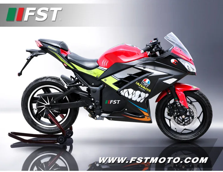 Professional 2000W Electric Racing Sports Bike Adult Off-road Dirt Bike ...