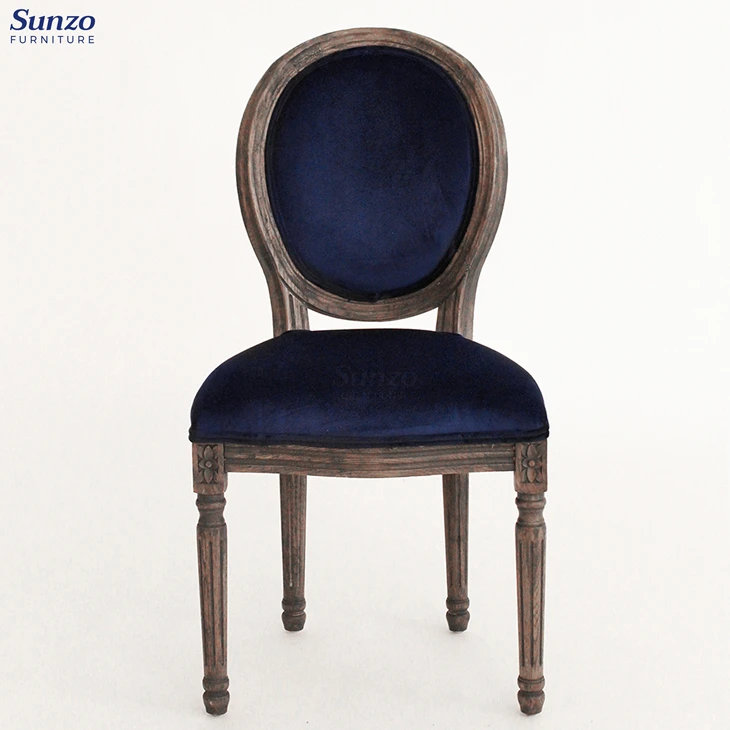 French Style King Louis Chair XV White Wedding with Rattan Back Linen ...