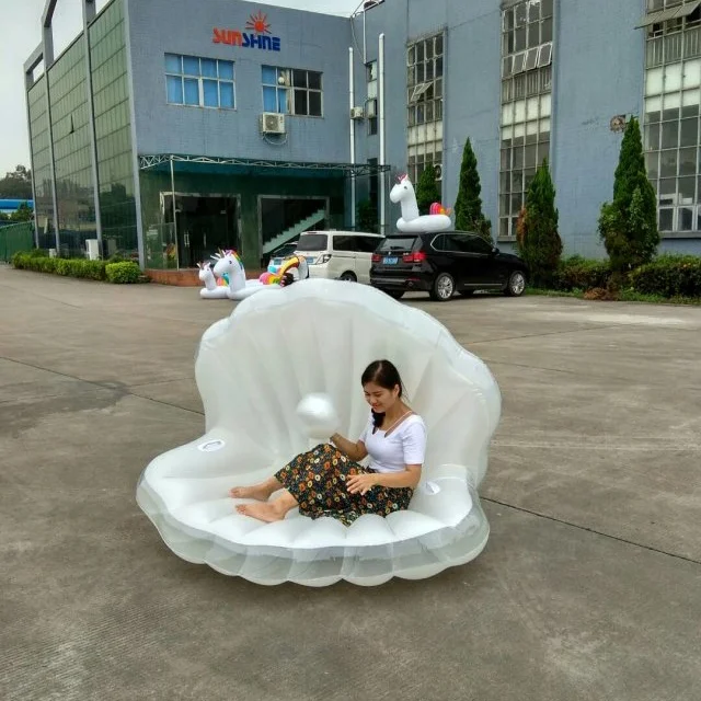 Sea Shell Float - High Quality PVC Inflatable Pool Toy