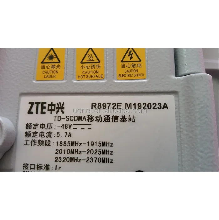 Rru8972e M192023a Td-tle Fdd Gsm/umts Bbu Rru Zxsdr R8972e M192023a Td ...