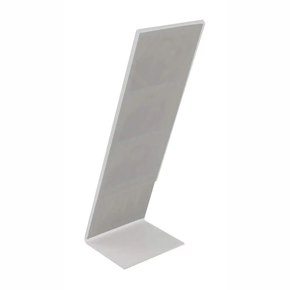 Wholesale L Shaped Clear Acrylic Slanted Photo Booth Frames