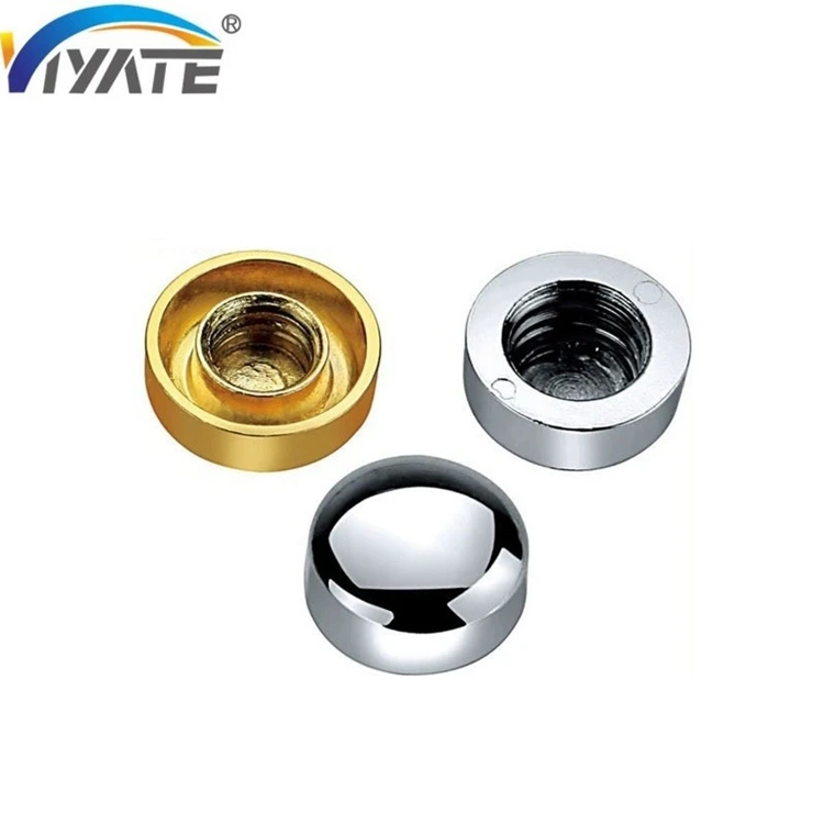 Zinc Alloy Screw Cap Covers - Durable & Stylish Solutions