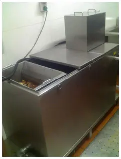 Efficient Kitchen Food Fat Oil Interceptor Trap - 90% Removal Rate