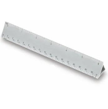 6 Inch Hollow Triangular Architect Drafting Scale Drafting Ruler - Buy ...