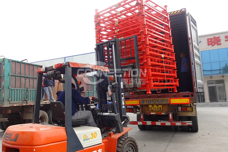 Customized Heavy Duty Stacking Adjustable Foldable Detachable Steel ...