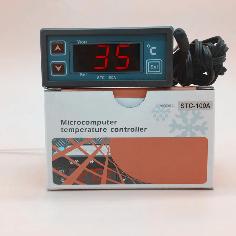 Practical Digital Thermostat For Refrigerator And Freezer Temperature Controller Stc-100a - Buy ...