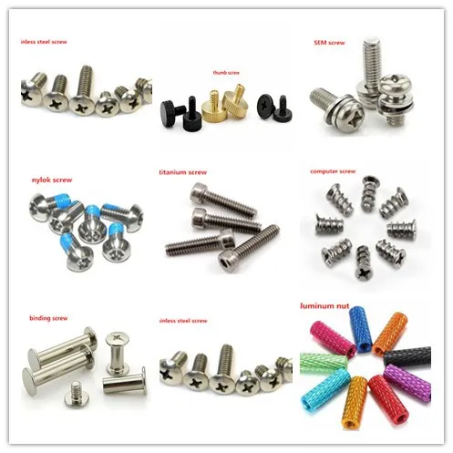 1mm Micro Precision Screws For Electronics/computer/glasses - Buy 1mm ...