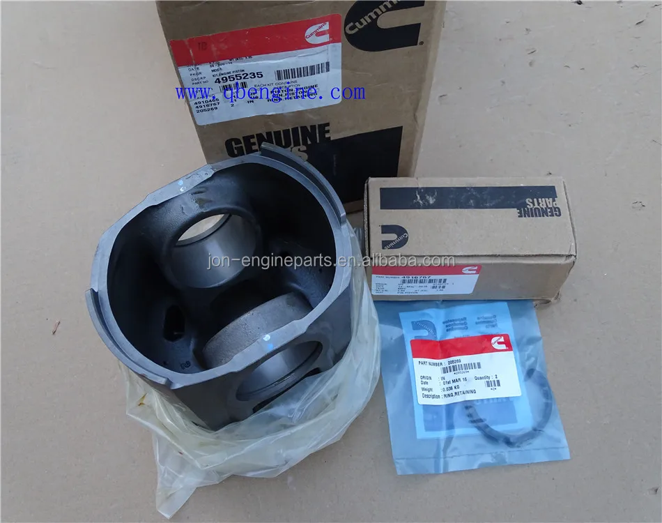 Qsk19 发动机活塞套件 4910465 毫米 4081150 毫米 - Buy 4910465,4081150,Qsk19 Engine ...