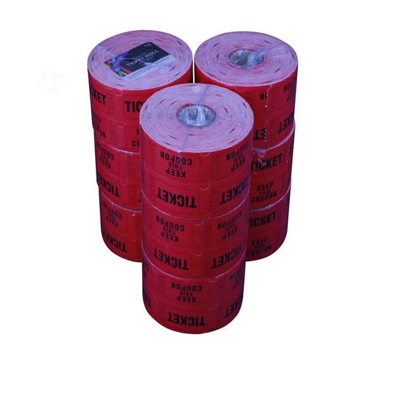 Paper Card Garment Hang Tag Printing Roll - Custom Orders