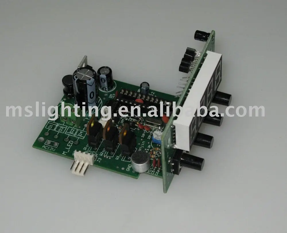 RGB LED DMX Decode Board, View DMX Logic Driver, MSLighting Product ...