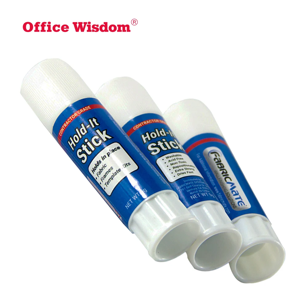 Office Wisdom PVA/PVP Glue Sticks - Eco-Friendly & Durable