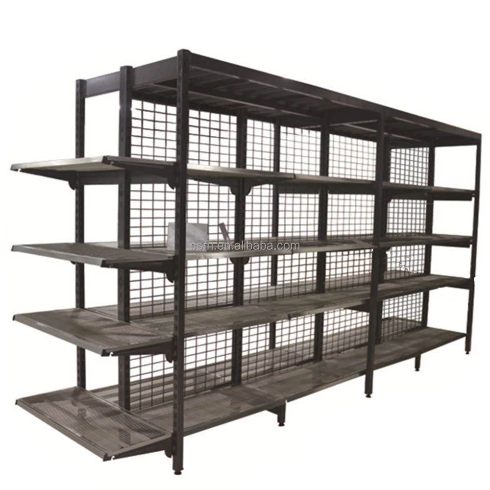 Double Sides Wire Mesh Back Panel australia supermarket shelf| Alibaba.com