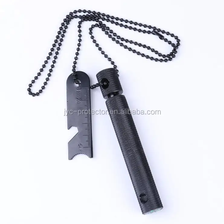 Outdoor Multifunctional Fire Lighter Flintstone Kit Survival Camping ...