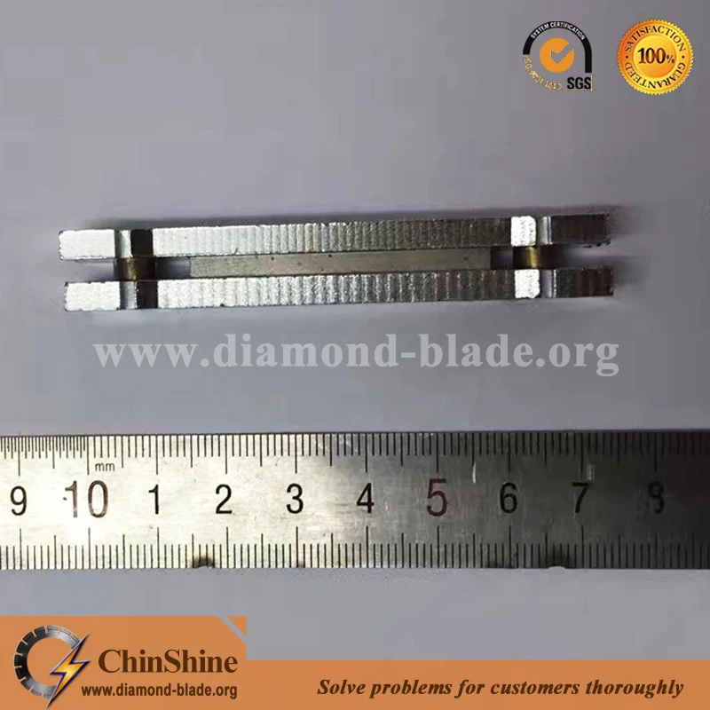 Diamond Core Drill Bit Segment Retipping - Magnetic Welding Holder