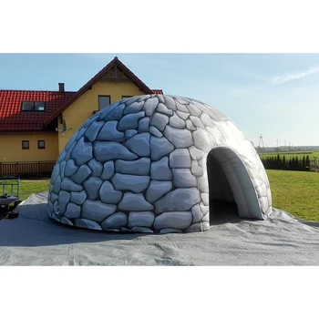Customized Inflatable Tent Cave Commercial Inflatable Dome Tent For ...
