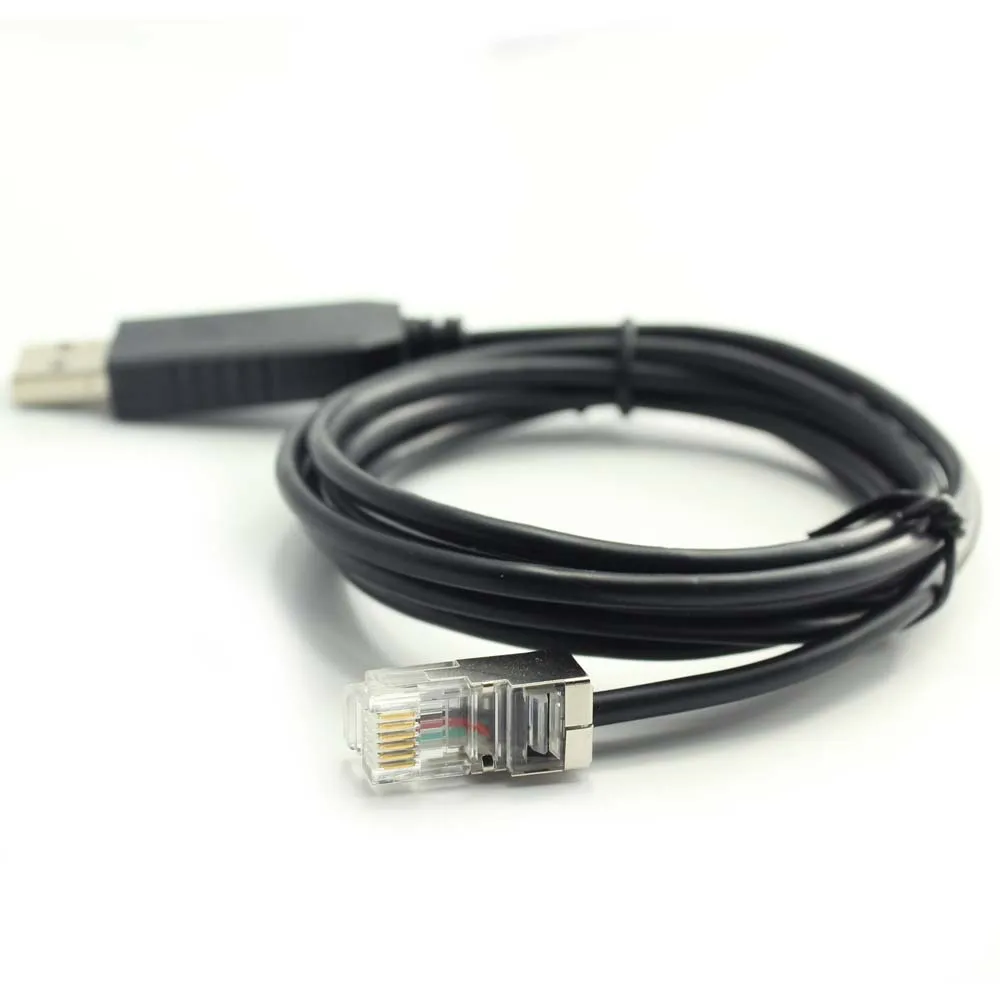 FTDI USB RS232 to RJ9 RJ25 for SRNE ML2430 ML2440-01MPPT Console Cable ...