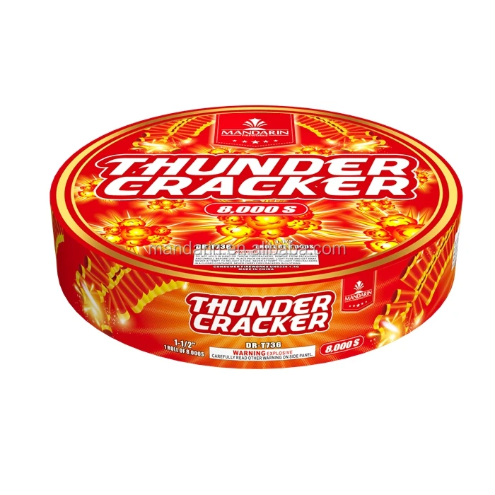 8000s Malaysia Fire Works - Thunder Crackers & Firecrackers